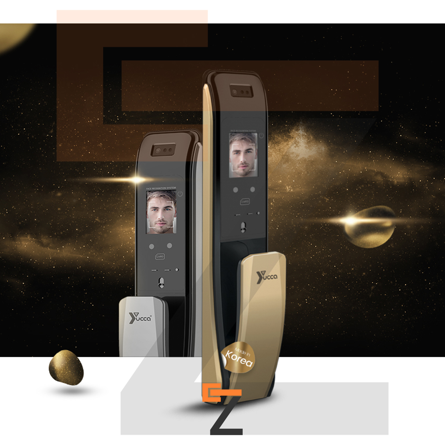 قفل دیجیتال مدل لئو مکس Yucca LEO MAX - فروشگاه ابزار و یراق ضیائی پور